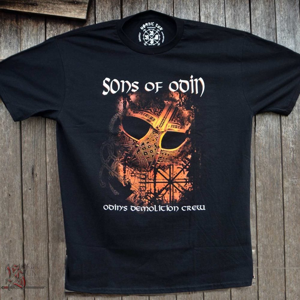Sons of Odin – Odins demolition crew CD and men’s Tshirt – nsbp.shop