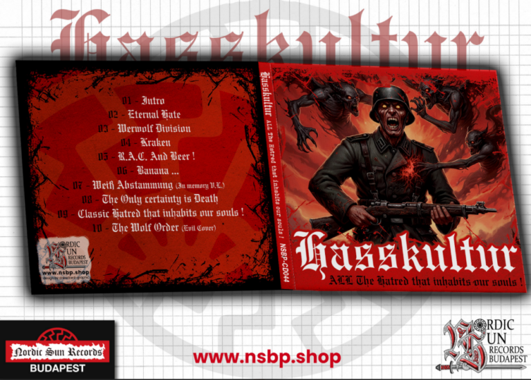 Hasskultur – All the hatred that inhabits our souls! – nsbp.shop
