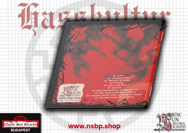 Hasskultur – All the hatred that inhabits our souls! – nsbp.shop